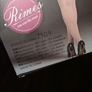 Intimates & Sleepwear | Infamous Vintage One Piece Fishnet Lingerie ...